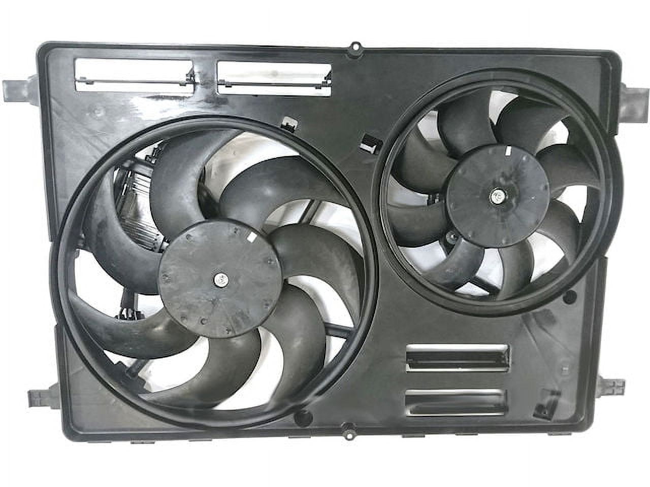 Radiator Fan Assembly - Compatible with 2010 - 2016 Volvo XC60 Sport ...