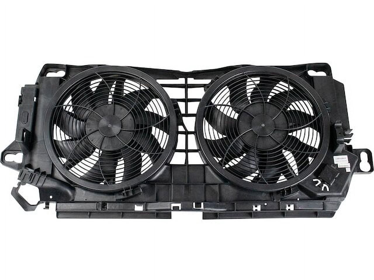 Radiator Fan Assembly - Compatible with 2010 - 2019 Mercedes-Benz ...