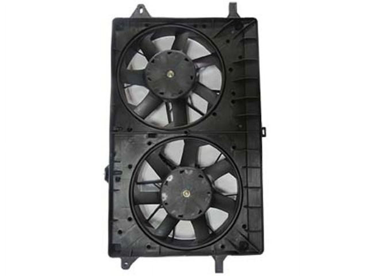 Radiator Fan Assembly - Compatible with 2011 - 2015 Chevy Volt ...