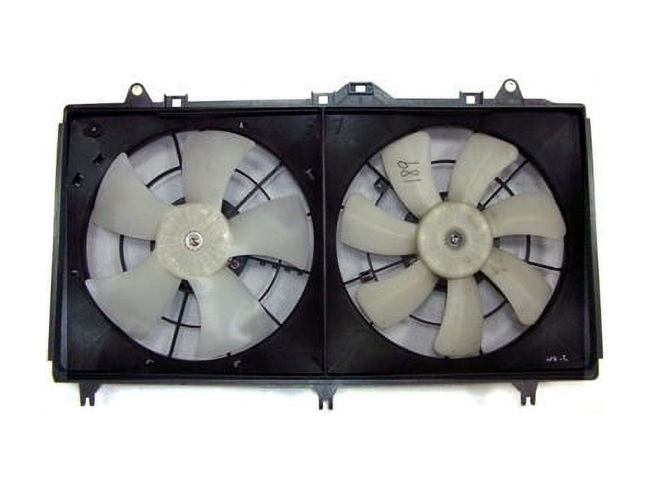 2012-2015 Chevy Camaro Radiator Fan Assembly - AUTO COOLING ENGINE ...