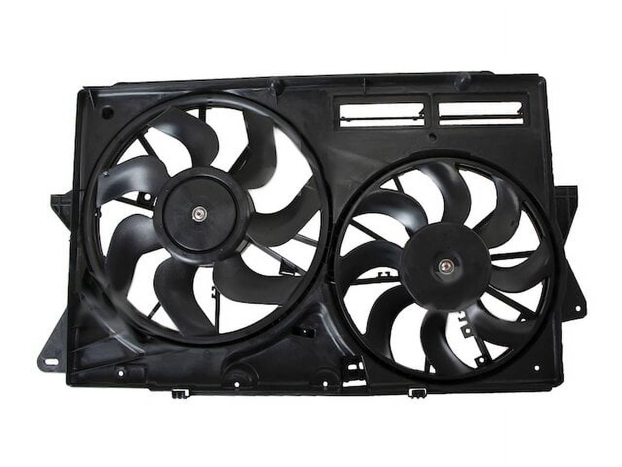Radiator Fan Assembly - Compatible with 2013 - 2019 Ford Police ...