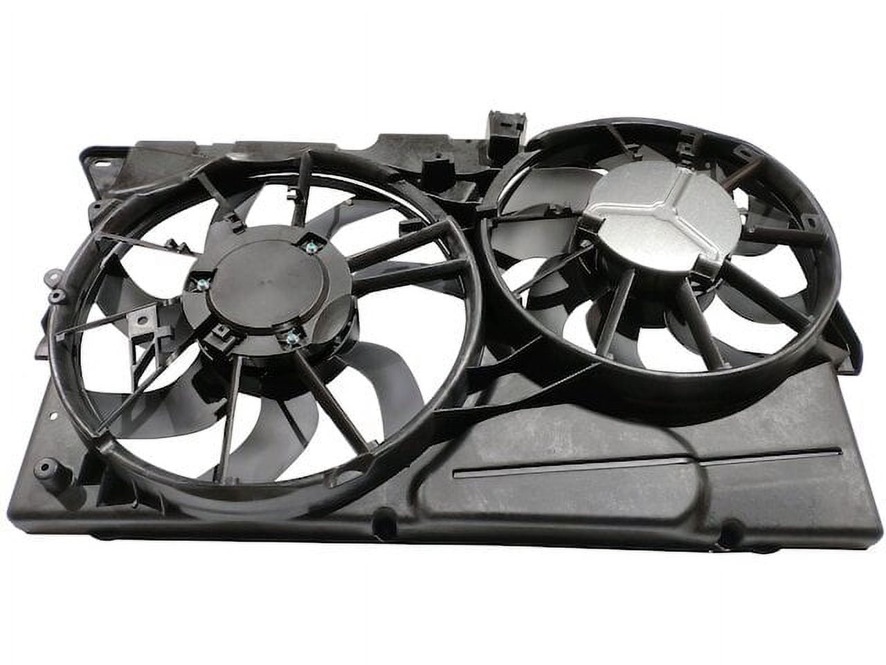 Radiator Fan Assembly - Compatible with 2013 - 2019 Ford Police ...