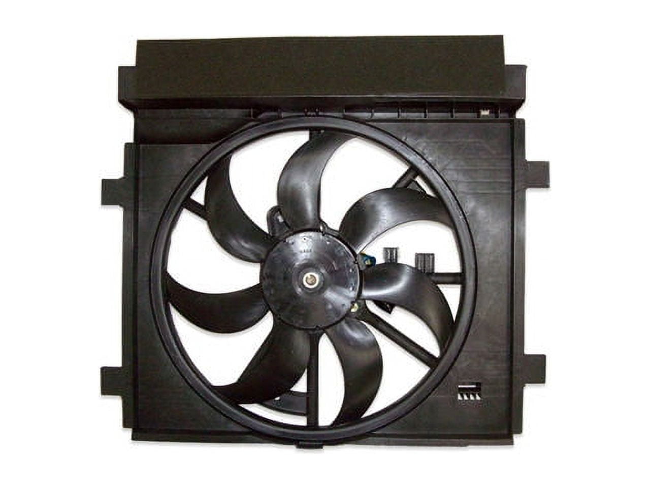 Nissan Sentra Radiator And Engine Cooling Fan Kit