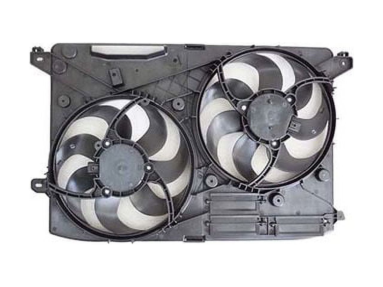 Ford Fusion Radiator And Engine Cooling Fan Kit