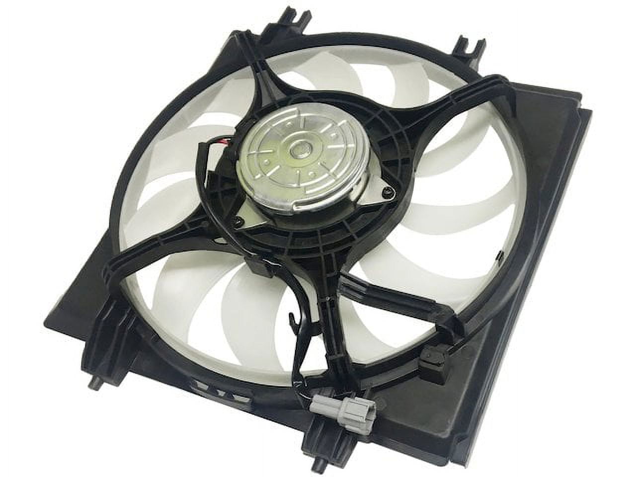 Subaru Forester Radiator And Engine Cooling Fan Kit