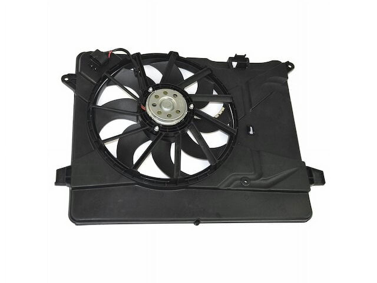 Radiator Fan Assembly - Compatible with 2014 - 2021 Buick Encore 2015 ...