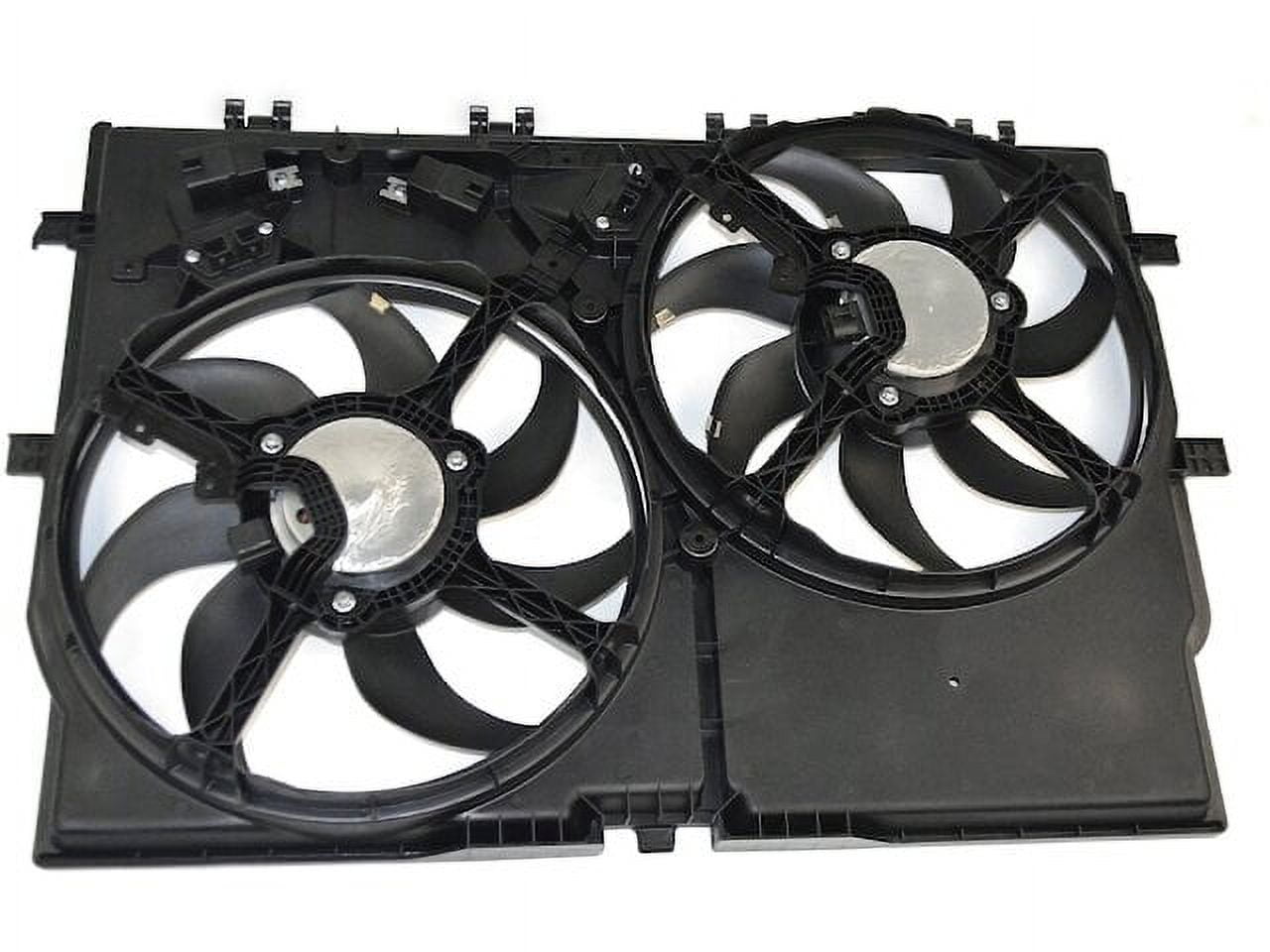 Dodge Ram 2500 Radiator And Engine Cooling Fan Kit