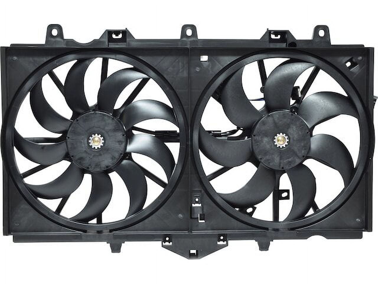 Radiator Fan Assembly - Compatible with 2014 - 2022 INFINITI Q50 2015 ...
