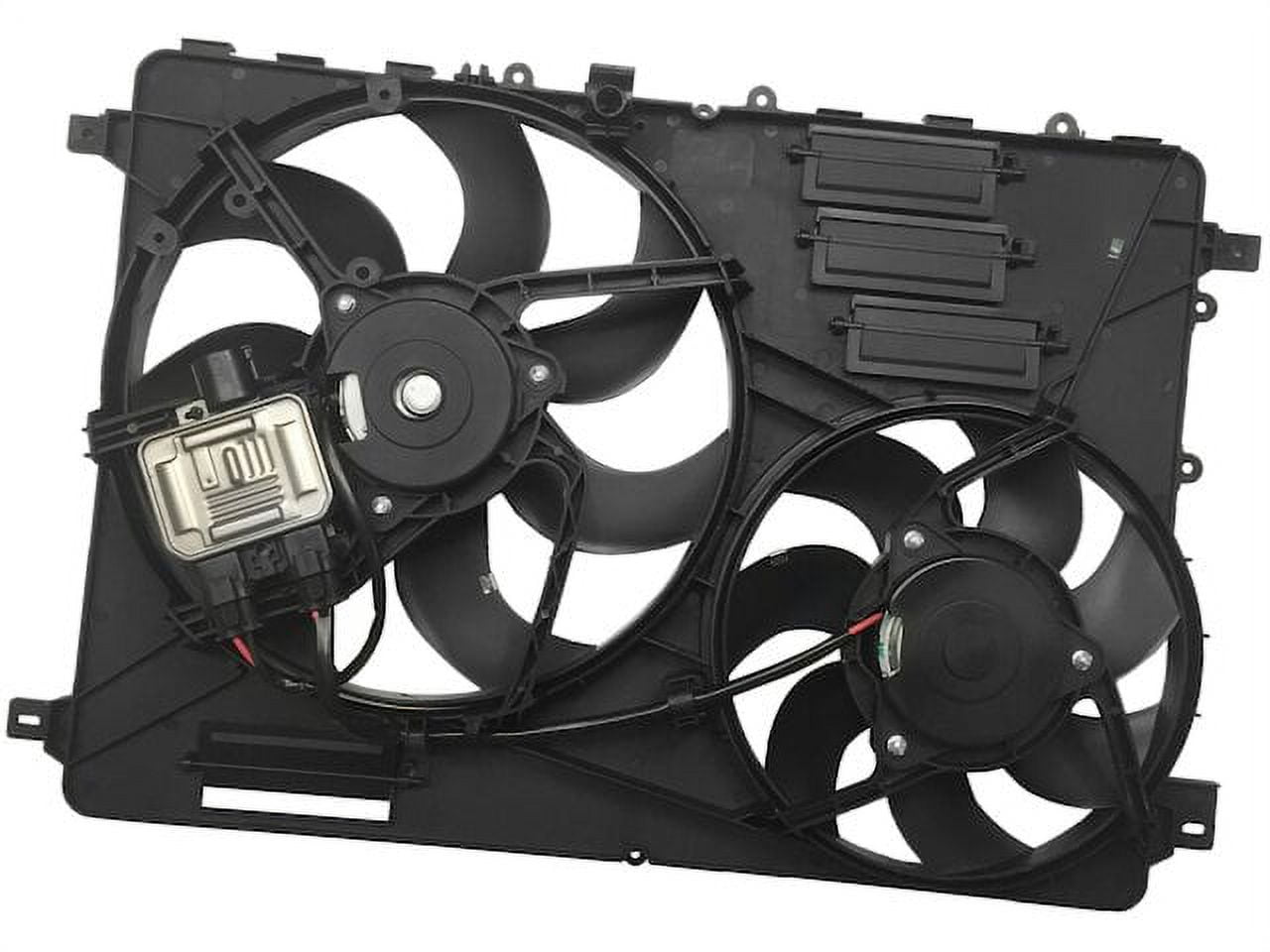 Land Rover OEM Cooling Automotive Part - Radiator Fan Assembly for 2015 ...