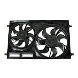 Radiator Fan Assembly - Compatible with 2015 - 2022 Ford Transit-350 HD ...