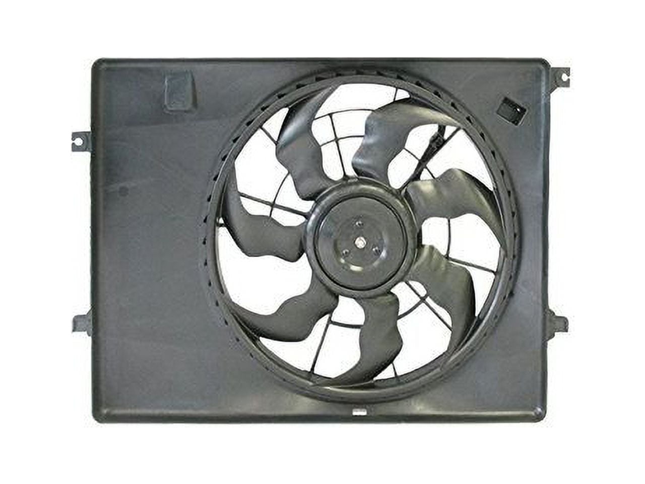 Radiator Fan Assembly - Compatible with 2016 - 2020 Kia Sorento 2017 ...