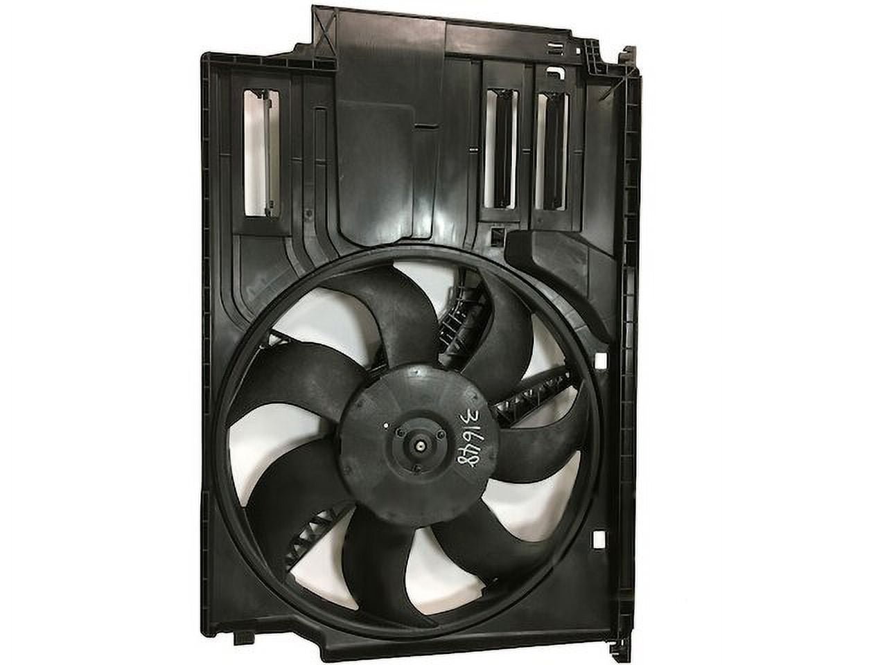 Radiator Fan Assembly - Compatible with 2017 - 2019 Mini Cooper ...