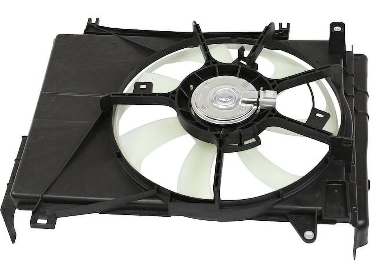 SKP Radiator Fan Assembly, Single Cooling Fan, Fits 2017-2019 ...