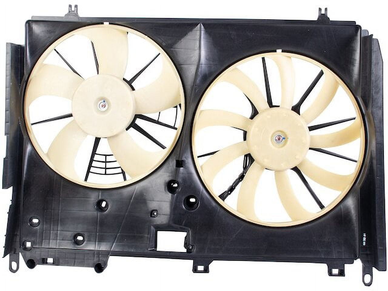 Radiator Fan Assembly - Compatible with 2019 - 2021 Subaru Ascent 2020 ...