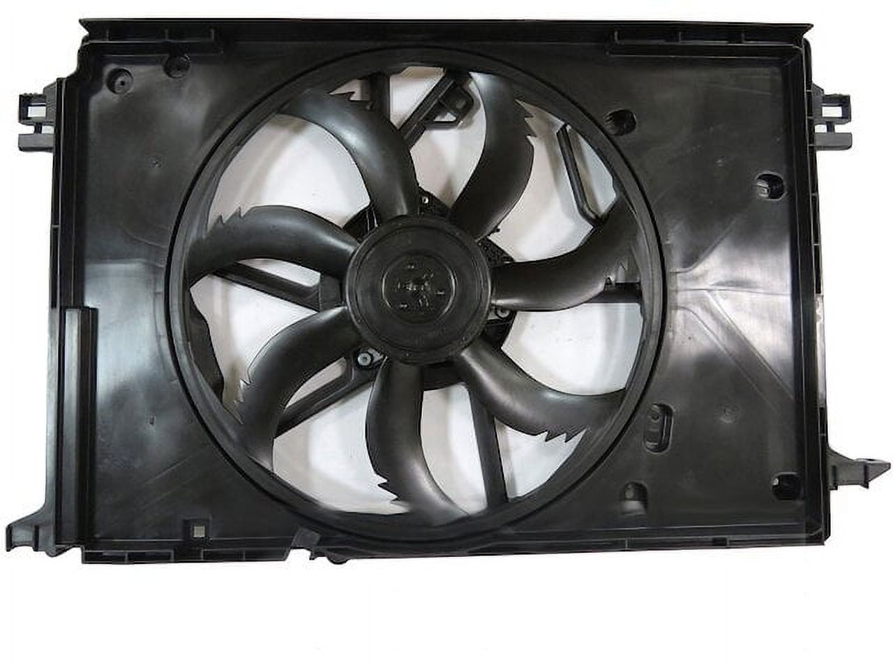 Radiator Fan Assembly - Compatible with 2019 - 2021 Toyota RAV4 Sport ...