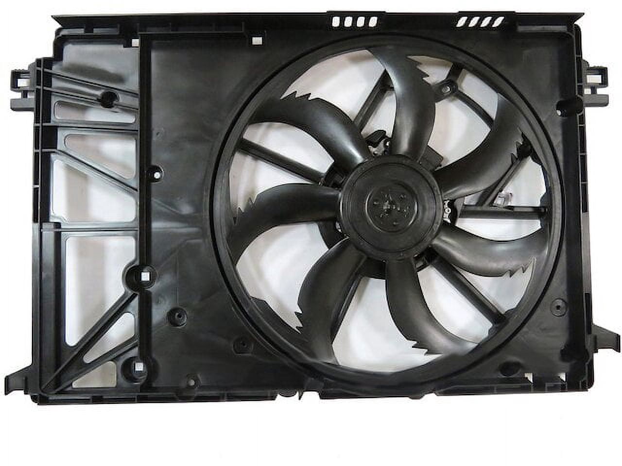 Radiator Fan Assembly - Compatible with 2019 - 2021 Toyota RAV4 Sport ...