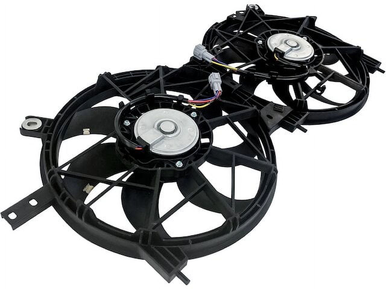 Radiator Fan Assembly - Compatible with 2019 - 2022 Nissan Altima 2.5L ...