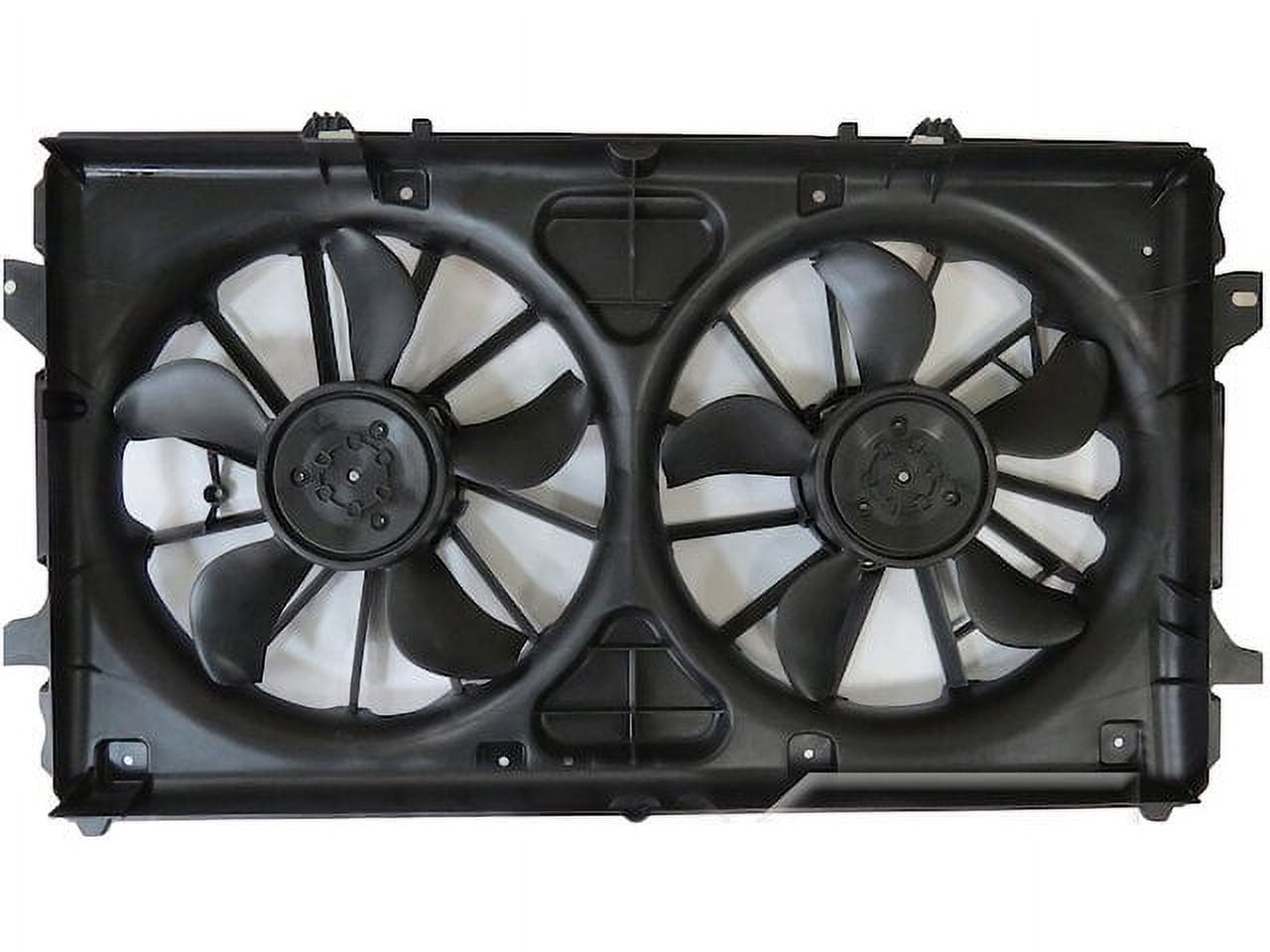 Radiator Fan Assembly - Compatible with 2019 GMC Sierra 1500 - Walmart.com