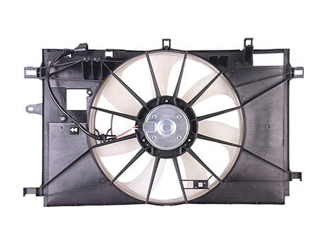 Toyota Corolla Radiator And Engine Cooling Fan Kit