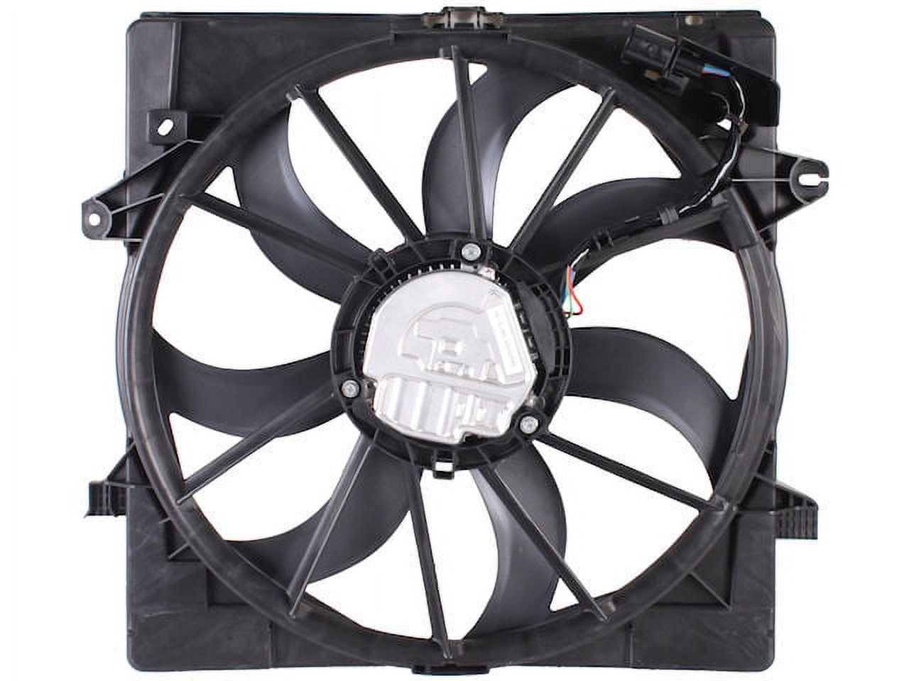 Radiator Fan Assembly - Compatible with 2021 - 2023 Kia K5 2022 ...
