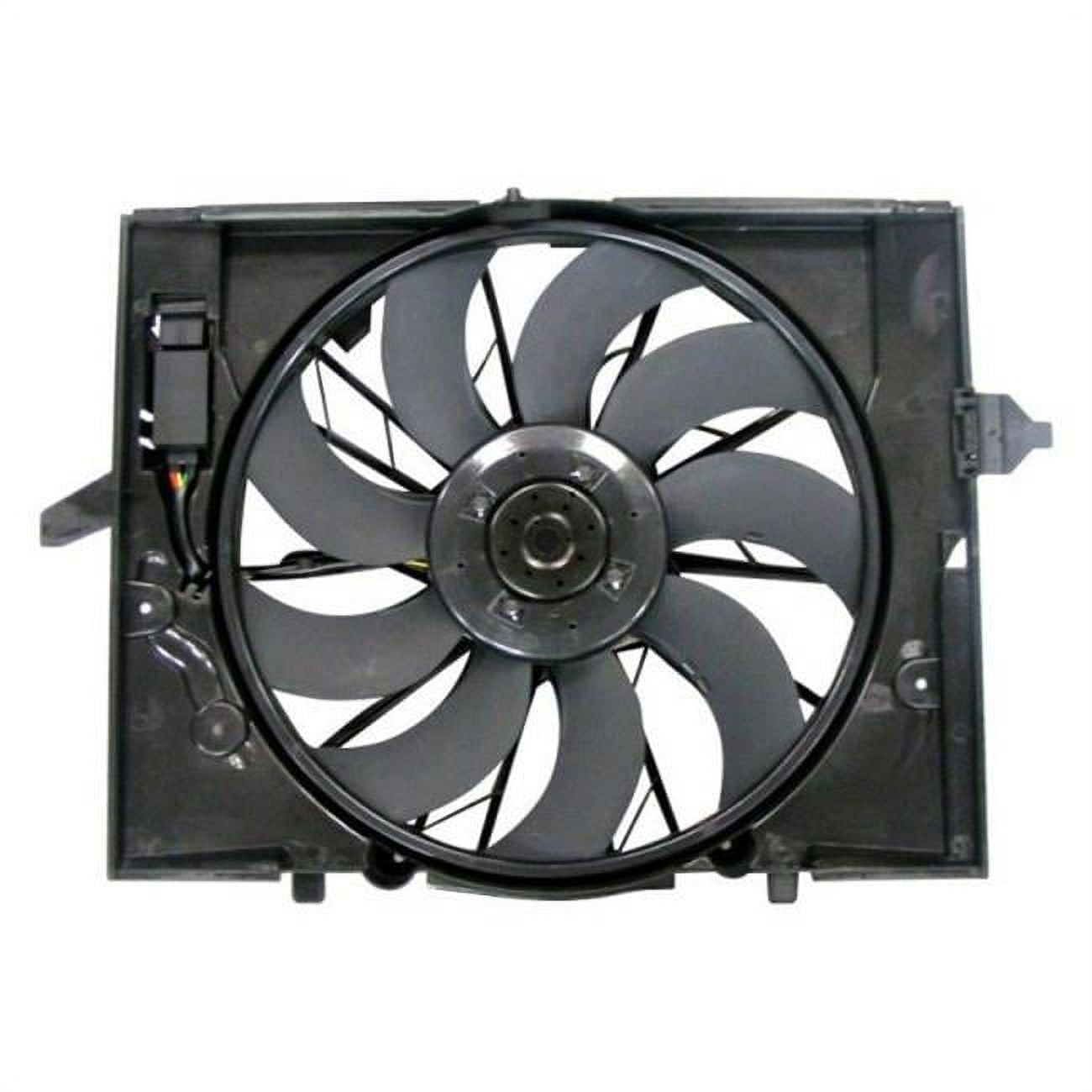 Radiator Fan Assembly for 2005-2007 BMW 525 & 2008-2010 BMW 528 ...