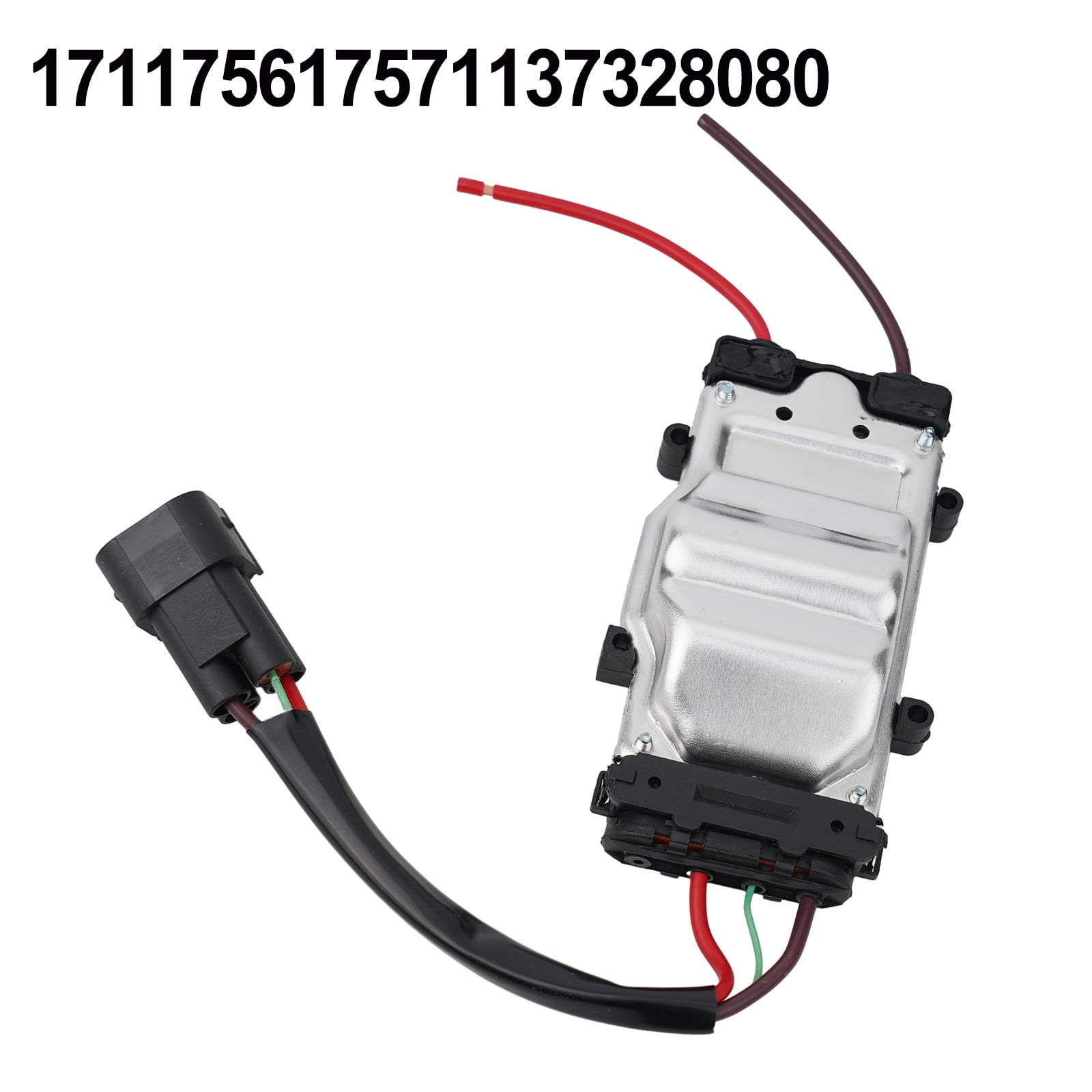 Radiator Fan Control Module For BMW 3 Series E46 7525508 17117561757 ...