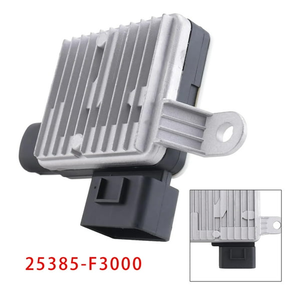 Radiator Fan Control Module For Hyundai Elantra Turbo 2017-2019 25385 ...