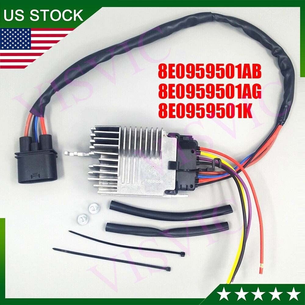 Radiator Fan Control Module for 02-09 Audi A4 A4 Quattro Cabriolet ...