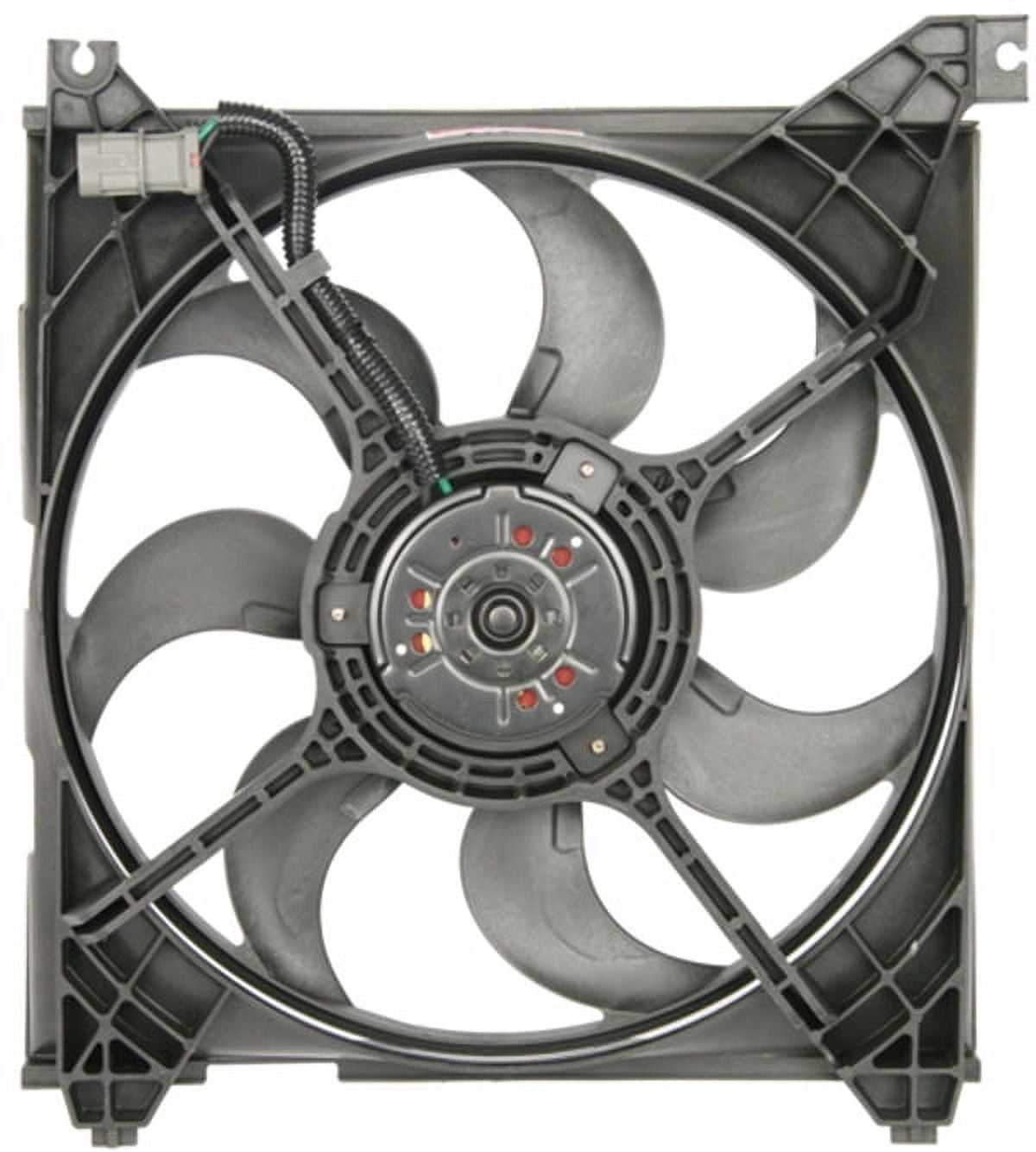 Radiator Fan Motor Assembly - Walmart.com