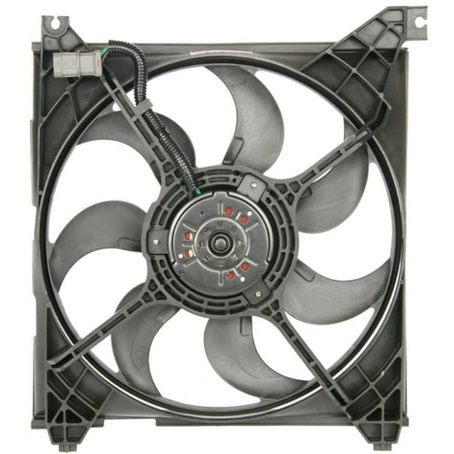 Radiator Fan Motor Assembly - Walmart.com