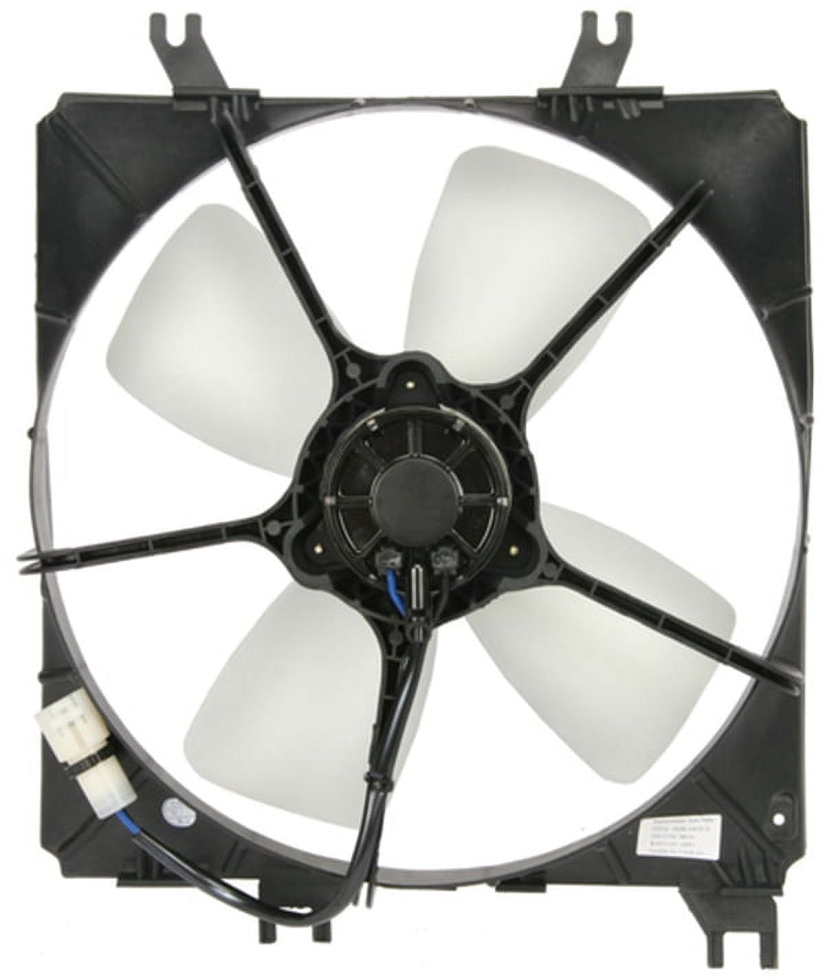 Radiator Fan Motor Assembly - Walmart.com