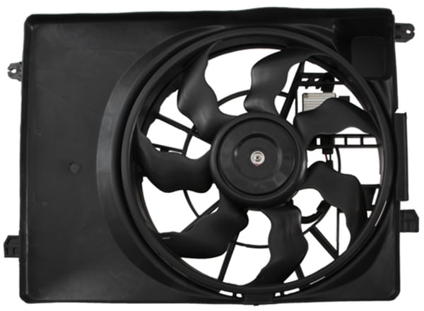 Radiator Fan Motor Assembly - Walmart.com