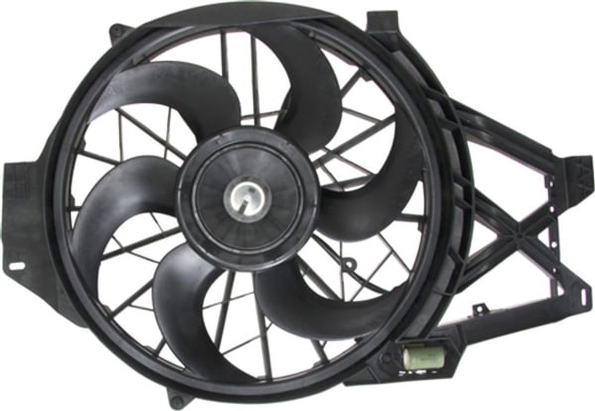 Radiator Fan Motor Assembly - Walmart.com