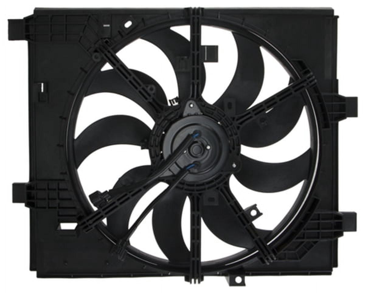 Radiator Fan Motor Assembly - Walmart.com