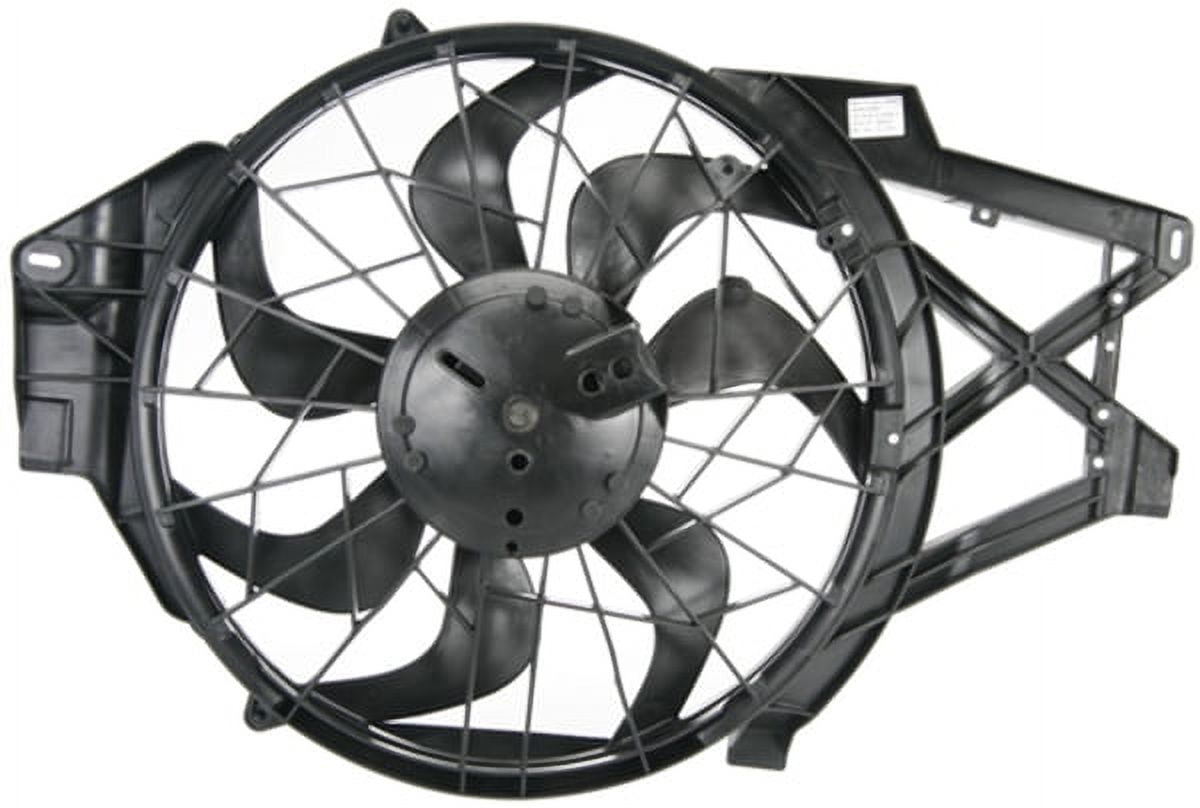 Radiator Fan Motor Assembly - Walmart.com