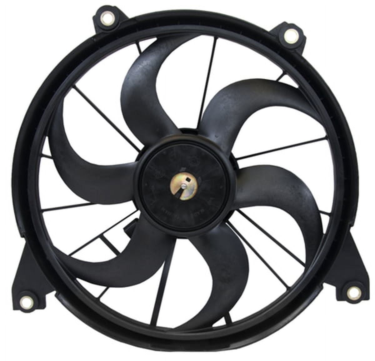 Radiator Fan Motor Assembly - Walmart.com