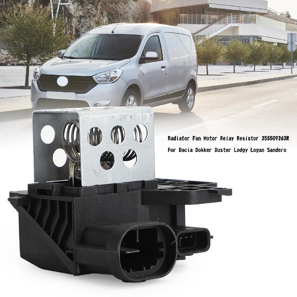 Radiator Fan Motor Relay Resistor 255509263R For Dacia Dokker Lodgy ...