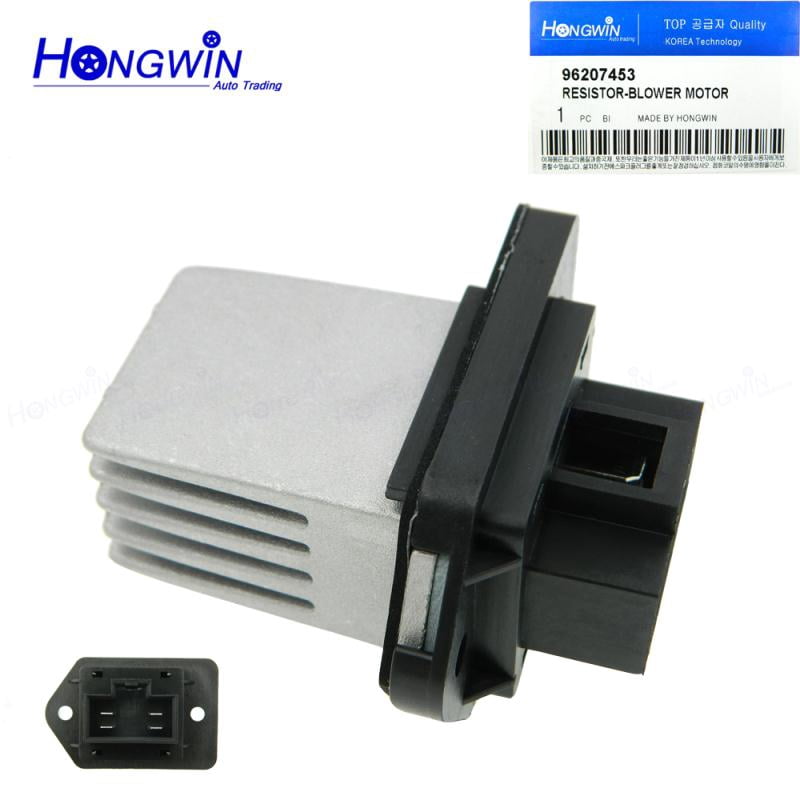 Radiator Fan Motor Resistor, For Buick Excelle Chevrolet Opel Daewoo ...