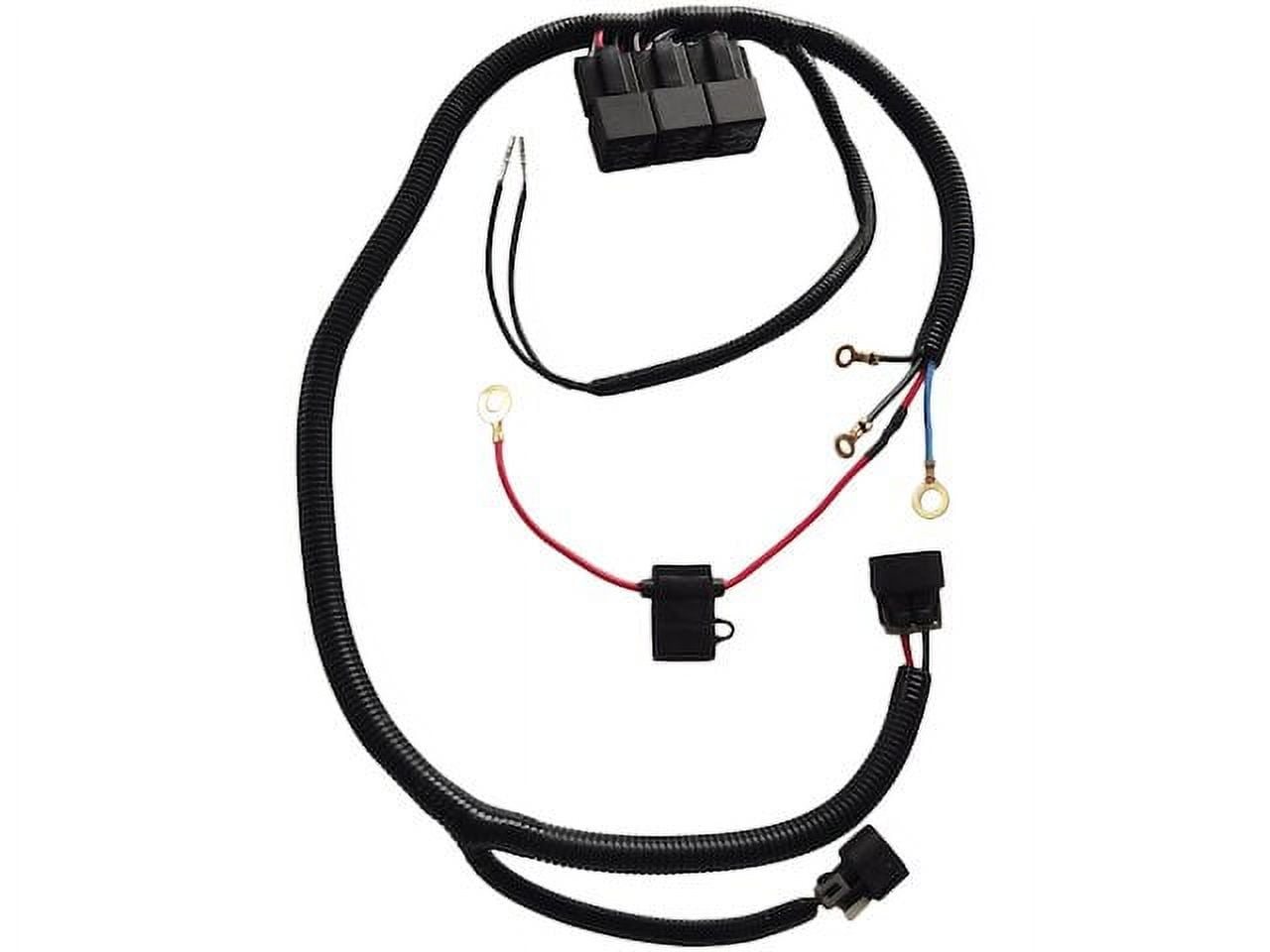 Radiator Fan Relay Kit - Compatible with 1999 - 2006 Chevy Silverado ...