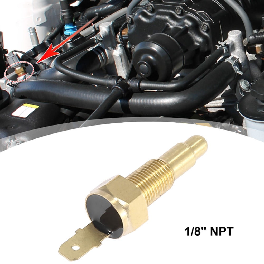 Radiator Fan Thermo Sensor Switch For Car 1/8" Npt 210 Degree On 145 ...