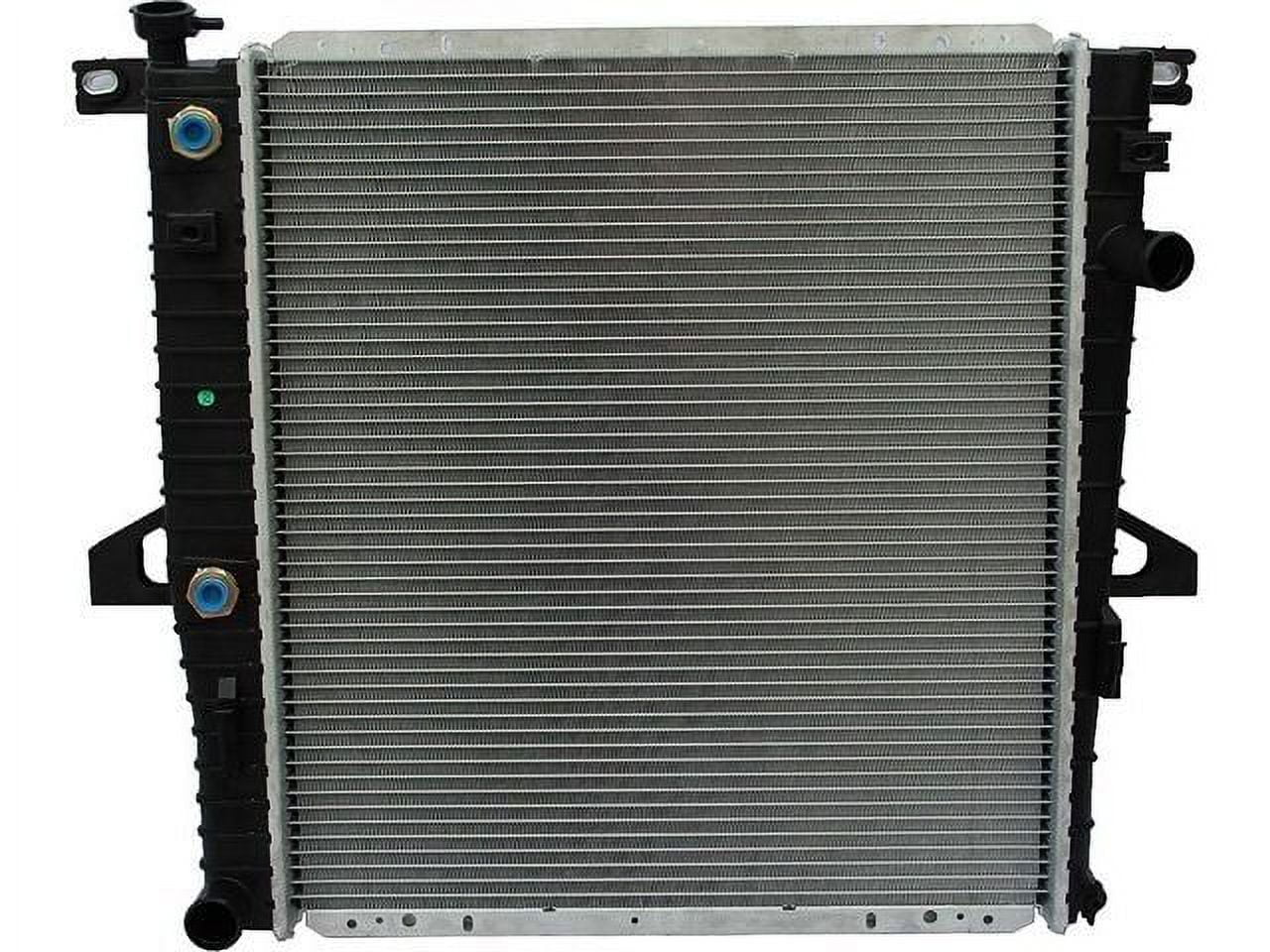 Radiator with Filler Neck and Transmission Cooler - Compatible with ...