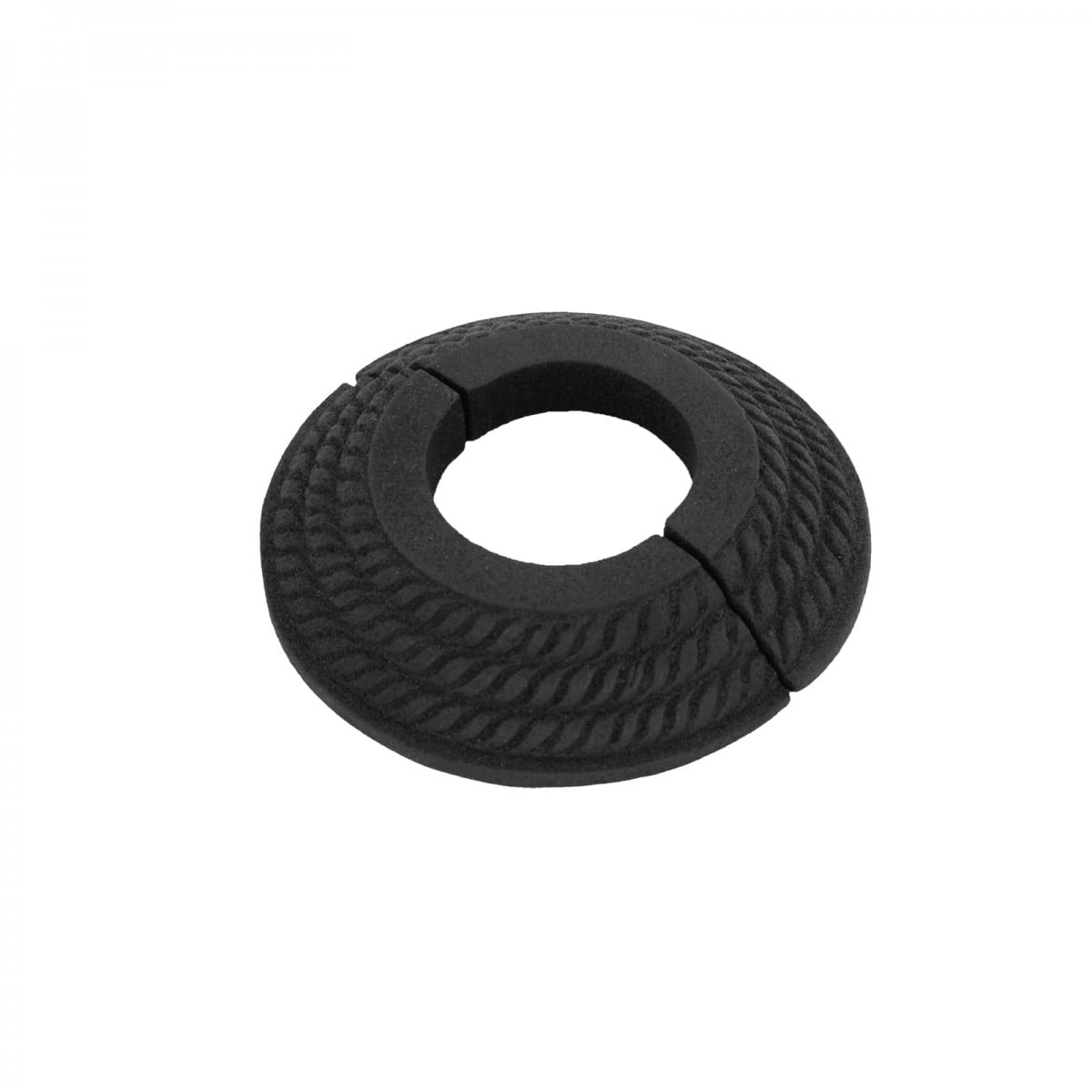 Radiator Flange Black 1" Triple Roped (IPS) pipe flange: 1-3/8" inside ...