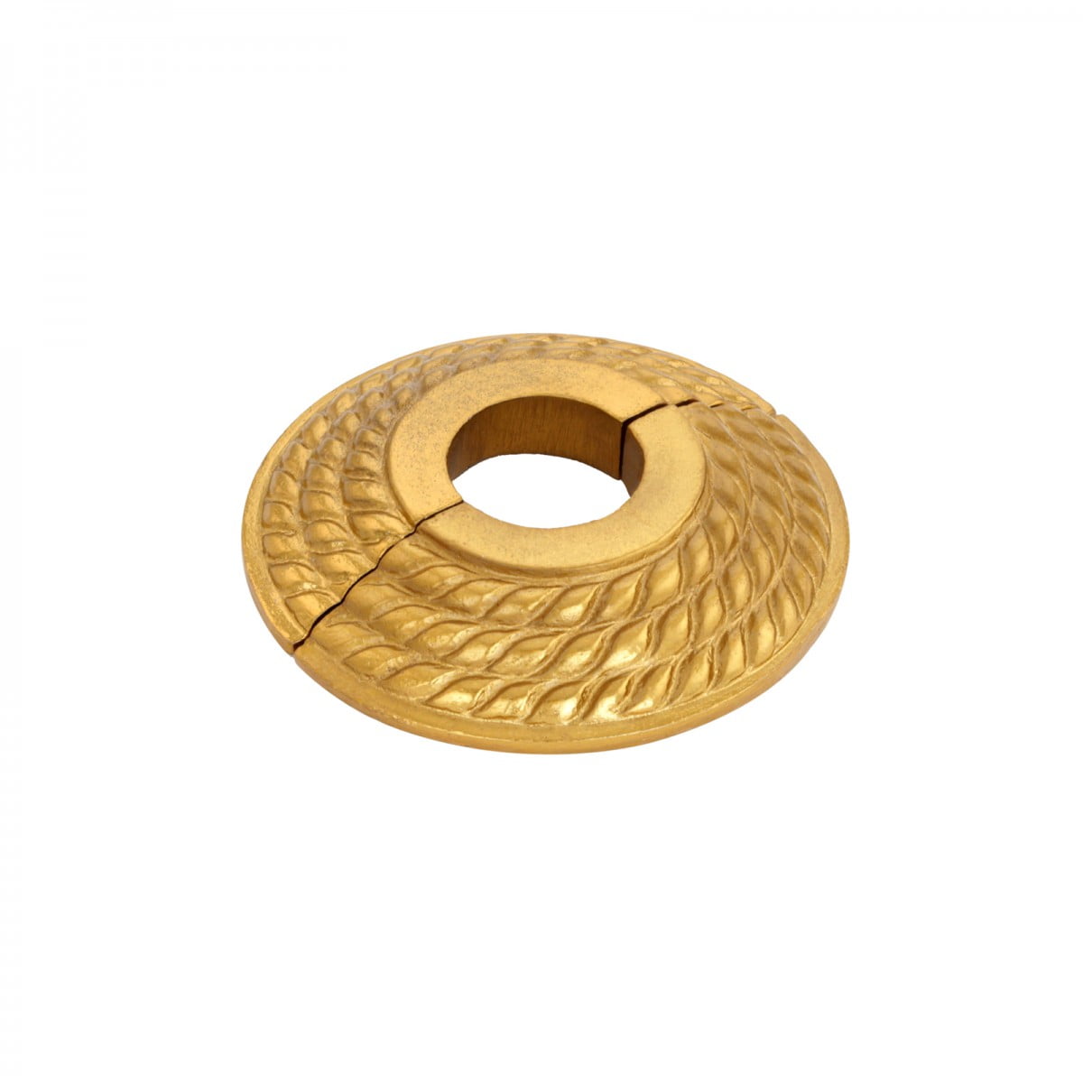 Radiator Flange Brass Triple Roped 3/4" (IPS) pipe flange: 1" inside ...