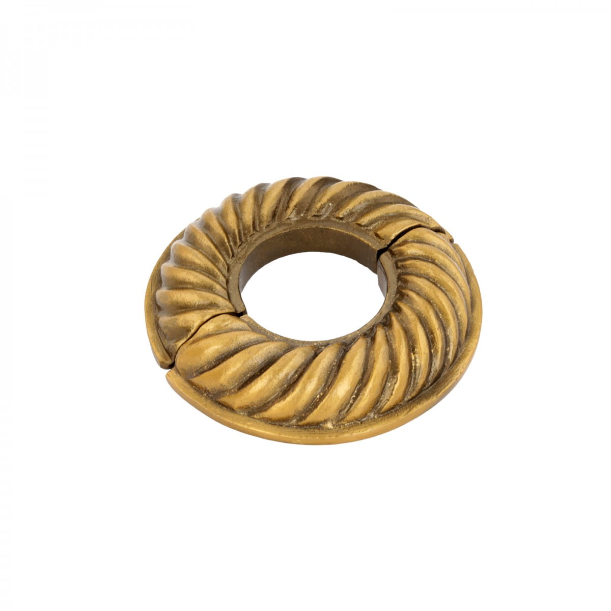 Radiator Flange Le Cruller Antique Gold 1" (IPS) pipe flange: 1-3/8 ...