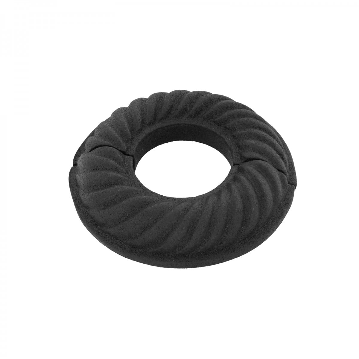 Radiator Flange Le Cruller Black 1" (IPS) pipe flange: 1-3/8" inside ...