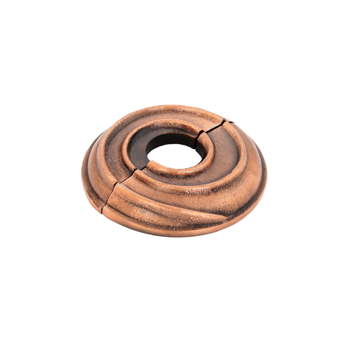 Radiator Flange Spiral Antique Copper Oil Rubbed 3/4" (IPS) pipe flange ...