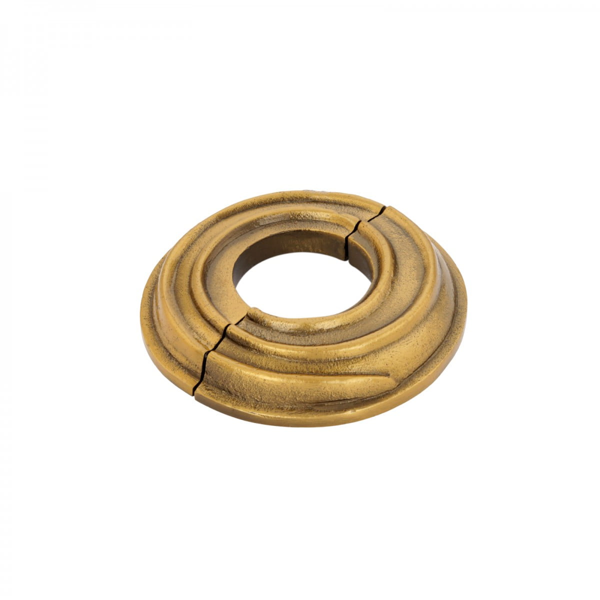 Radiator Flange Spiral Antique Gold 1" (IPS) pipe flange: 1-3/8" inside ...