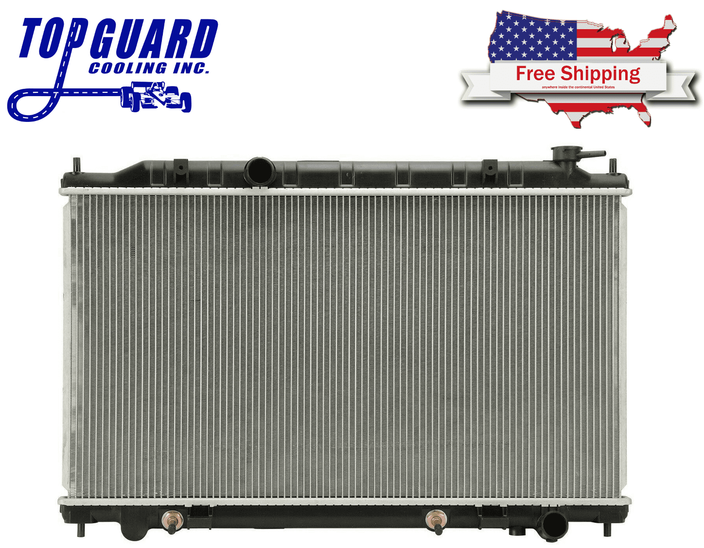 Radiator 2415 Fits 2002-2006 NISSAN ALTIMA 2005-2006 NISSAN MAXIMA V6 ...