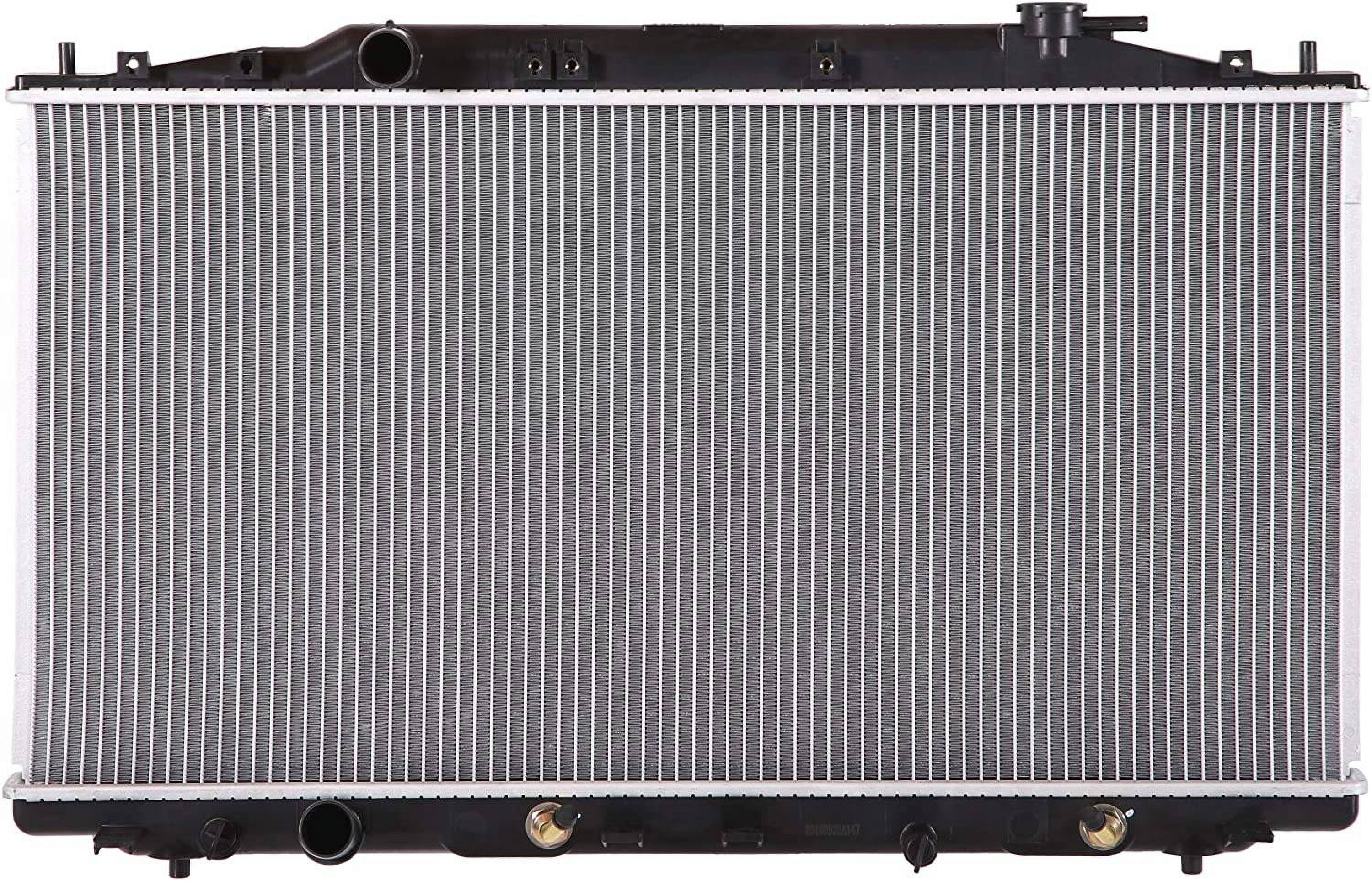 Radiator For 08-12 Honda Accord 4 Cylinder 2.4L LX EX Coupe Sedan 2/4D ...