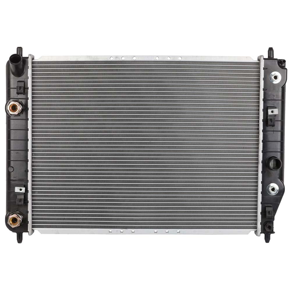 Radiator For Chevy Corvette C6 LS2 LS3 LS9 2005 2006 2007 2008 2009 ...
